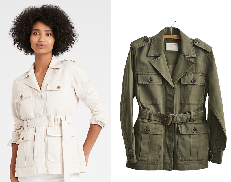 No Time To Die Linen Belted Jacket – Bond on a Budget