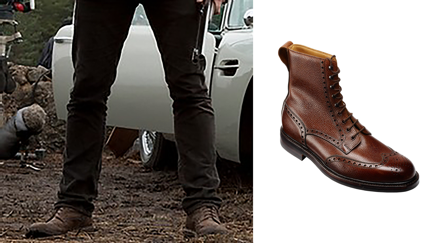 Skyfall Crockett & Jones Islay Boots – Bond on a Budget