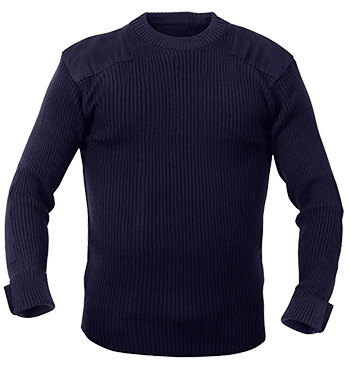 No Time To Die Commando Sweater – Bond on a Budget