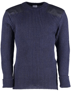 No Time To Die Commando Sweater – Bond on a Budget